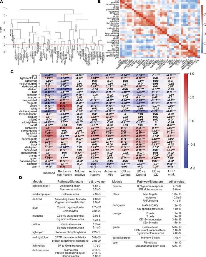 JCI Insight - Gene coexpression networks reveal a broad role for ...