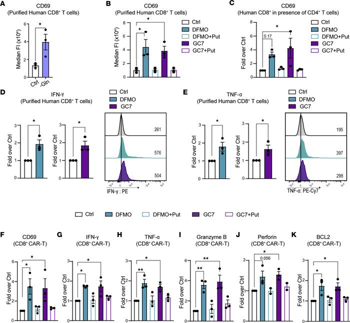 JCI Insight - Modulating the polyamine/hypusine axis controls ...