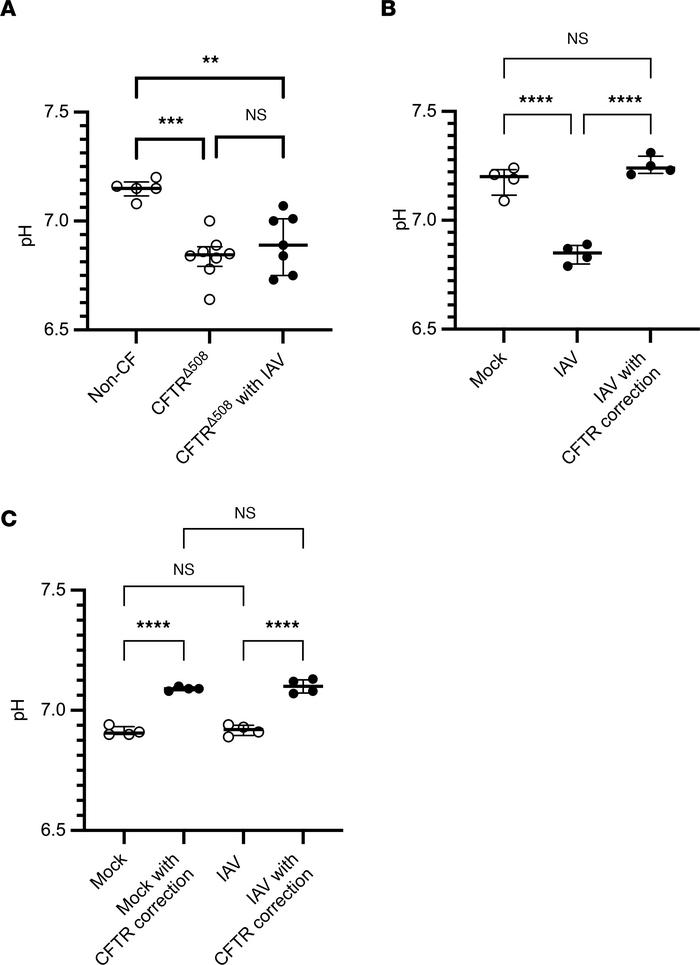 JCI Insight - Influenza A–induced cystic fibrosis transmembrane ...