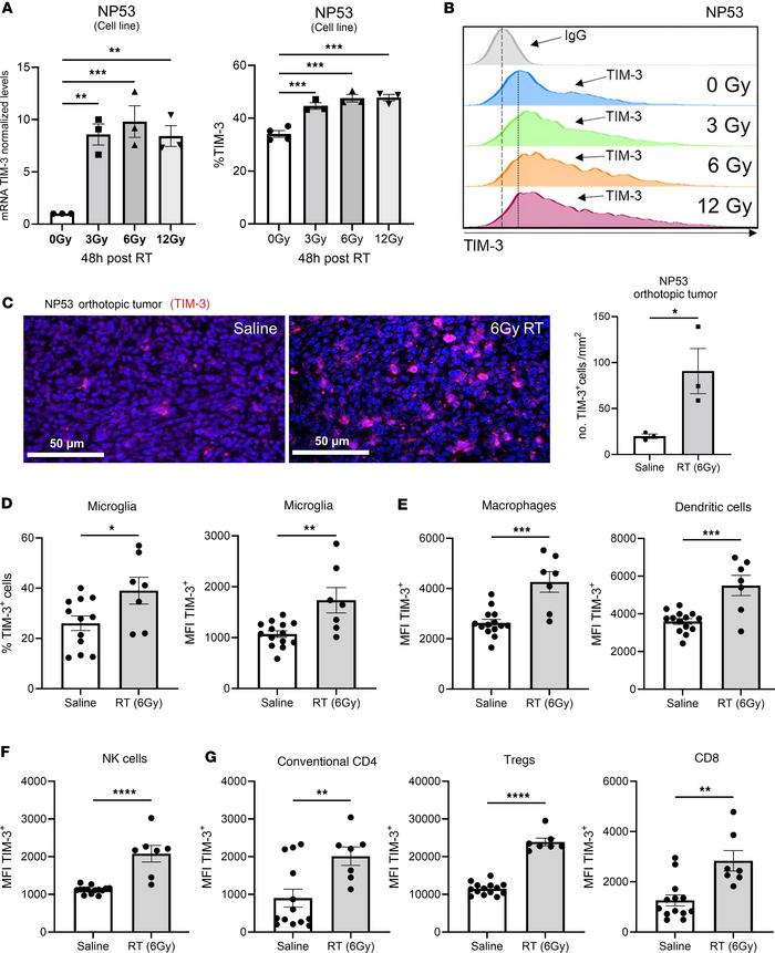 JCI Insight - Combination of locoregional radiotherapy with a TIM-3 ...