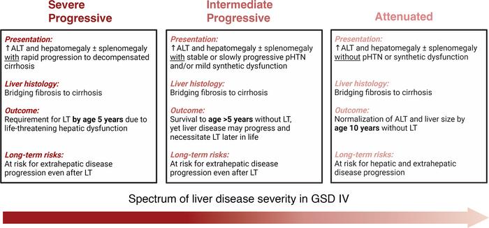 JCI Insight - Natural history study of hepatic glycogen storage disease ...