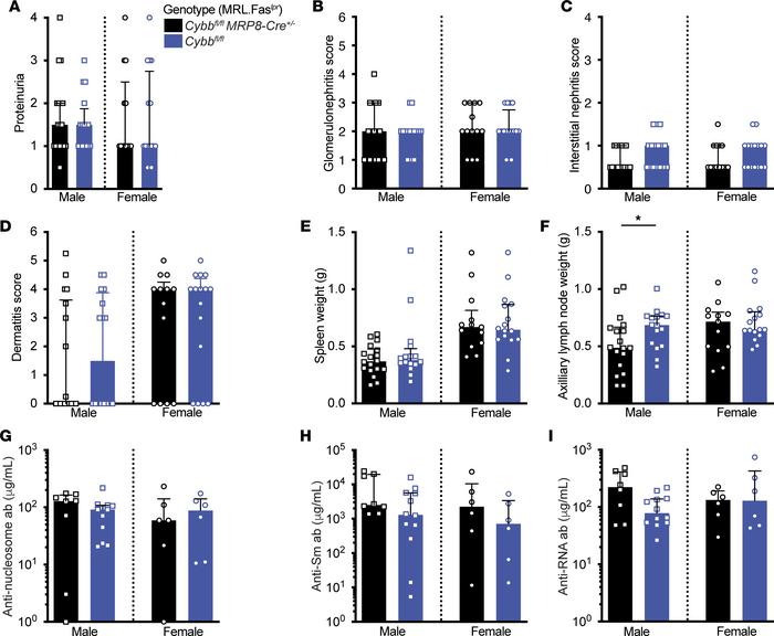 JCI Insight - NADPH oxidase in B cells and macrophages protects against ...