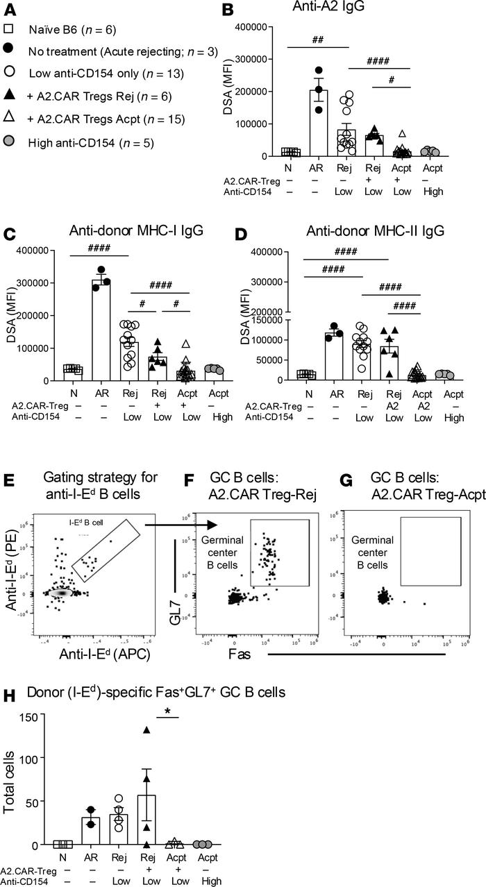 JCI Insight - CAR Treg synergy with anti-CD154 promotes infectious ...